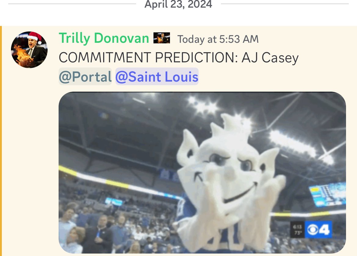 Transfers - 2024 - Page 25 - Billikens.com Main Board - Billikens.com ...